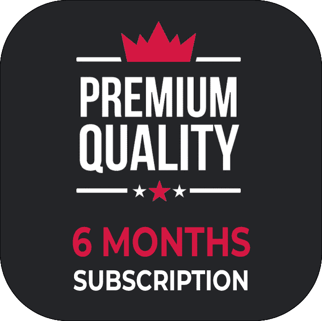 6 MONTHS SUBSCRIPTION – MediaVator